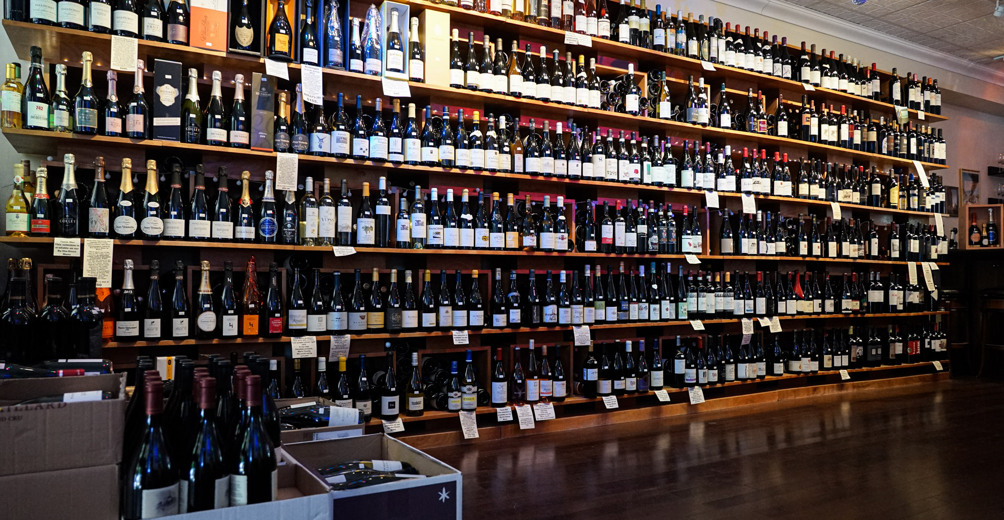 Tiburon Wine: Sensational Wine, Sensibly Priced